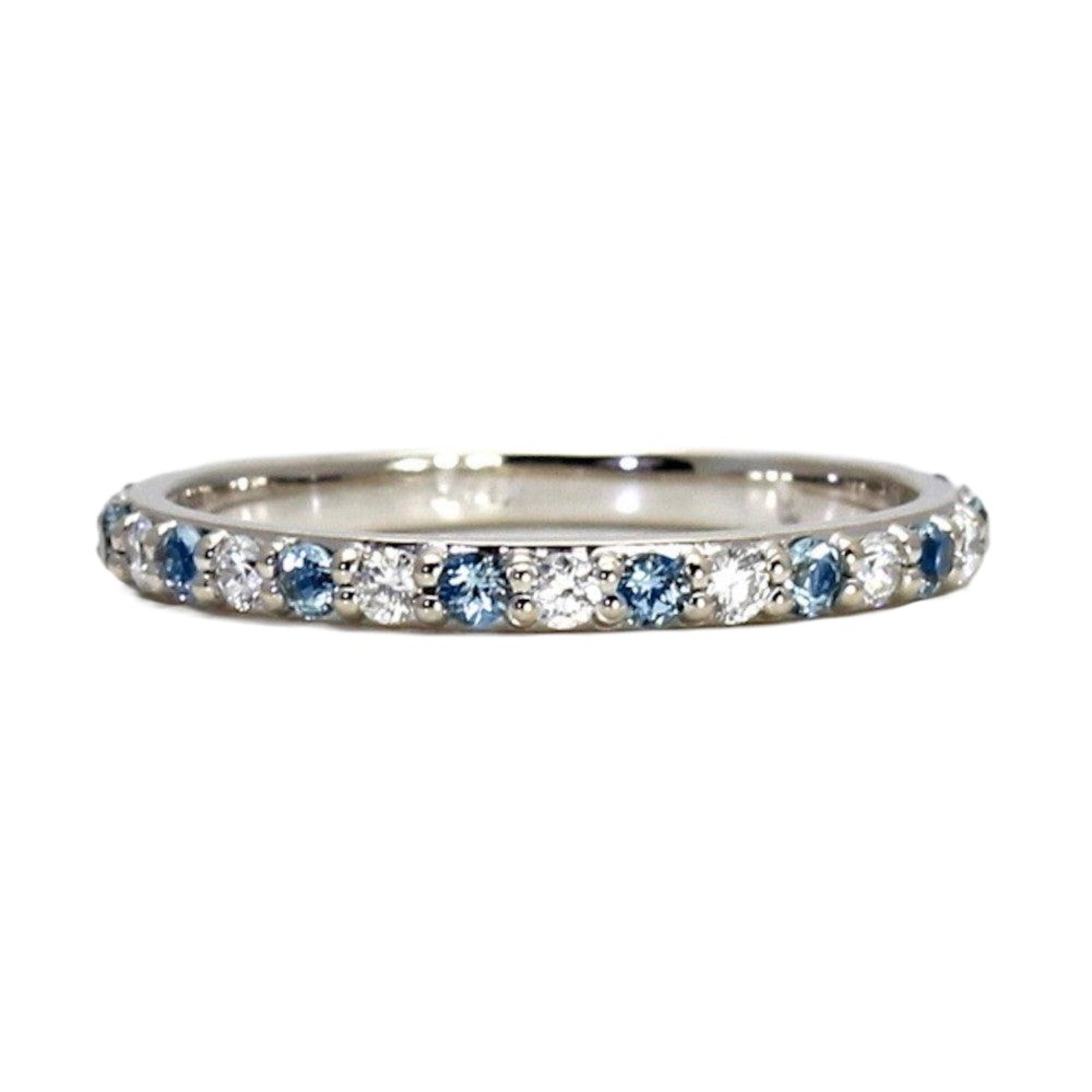 Aquamarine anniversary store