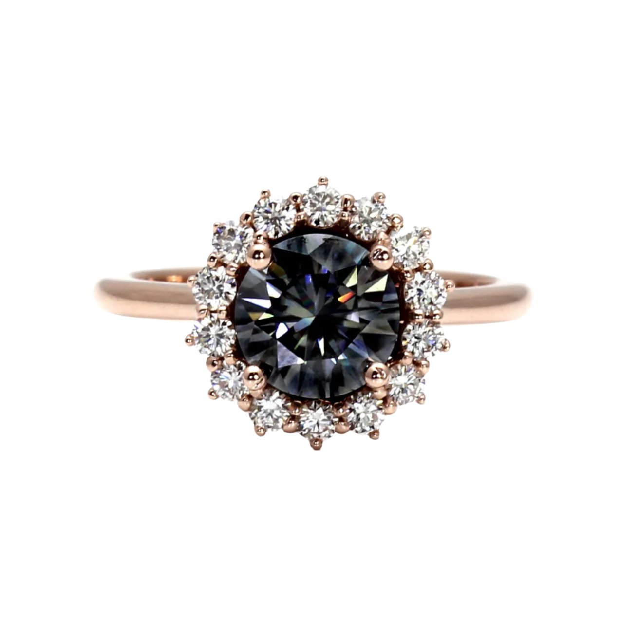 Gray moissanite engagement rings store