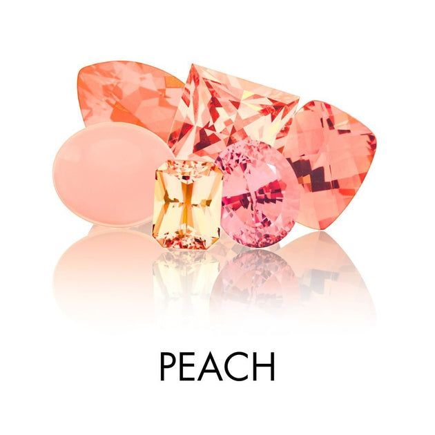 Peach Gemstone Jewelry - Rare Earth Jewelry