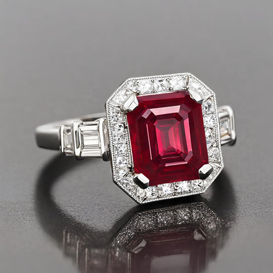 Ruby Custom Jewelry Gallery
